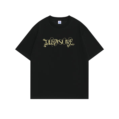 蔡依林演唱会周边海报短袖T恤JOLIN pleasure粉丝应援服宽松上衣