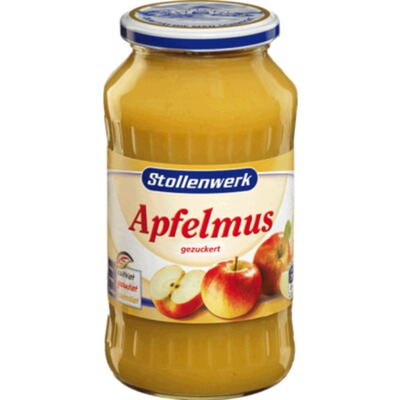 Stollenwerk德国苹果酱泥
