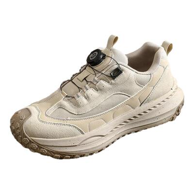 金利来男鞋旋转扣老爹鞋