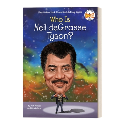 英文原版 Who Is Neil Degrasse Tyson? 尼尔 德格拉斯 泰森是谁 天文学家 名人传记系列 英文版 进口英语原版书籍