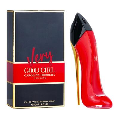 CH卡罗琳娜埃莱拉Very GoodGirl好女孩无畏女王淡香精香水EDP50ml