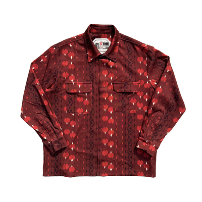 【249元任选三件】复古风原创格子图案衬衫男生春夏百搭上衣