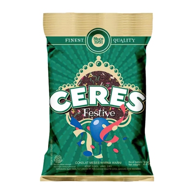 CERES彩色巧克力米烘焙原料