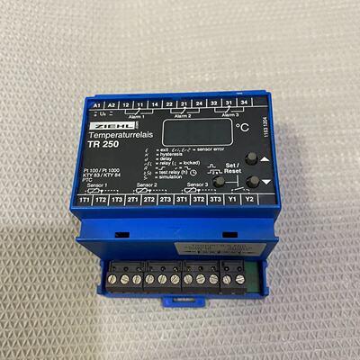 配件ZIEHL TR250 T224190 温度继电器 24-2议价