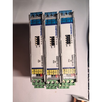 上海辰竹隔离式安全栅GS8552EX.22