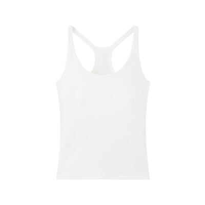 三福外穿吊带女2026新款夏季带胸垫工字背心时尚修身显瘦上衣女装