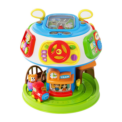 宝丽【多面体】六面体百宝箱