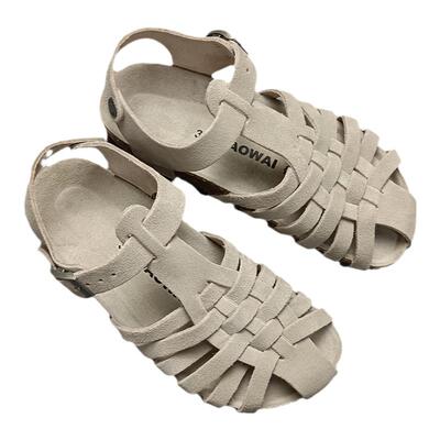 daowai罗马凉鞋岛外增高