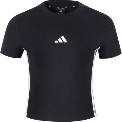 Adidas/阿迪达斯正品W 3S SJ BABY T女士短款透气短袖JY8570