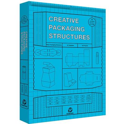 【现货】【现货】【Sendpoints】包装创意结构（含光盘）Creative Packaging Structures包装设计 英文原版图书书籍 善本出版图书