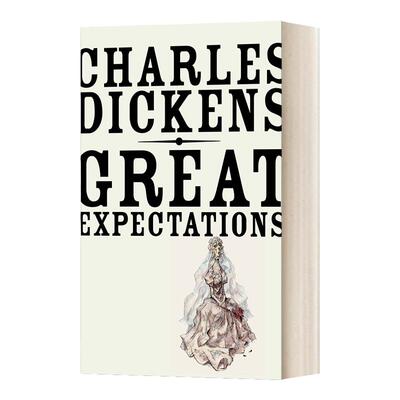 英文原版小说 Great Expectations Vintage Classics 远大前程 查尔斯·狄更斯 英文版 Charles Dickens 进口英语原版书籍