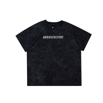 CulturE细闪设计感短袖T恤男女