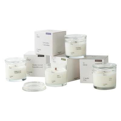 白噪音助眠香薰蜡烛100g加盖子