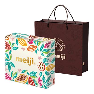 meiji明治限定高考金榜题名悦享礼盒牛奶巧克力黑巧零食饼干送礼