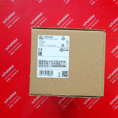 议价IFM AC422S 易福门全新AS-I安全模块 SmartPLC EtherNet/IP