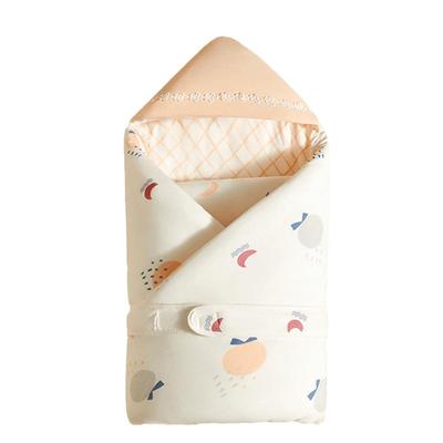 新生婴儿抱被纯棉a类秋冬季包被