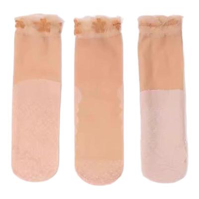 夏季薄款袜防勾丝不勒腿