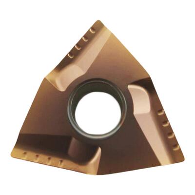 金属陶瓷涂层钢件半精车刀片