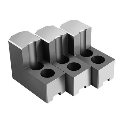 液压三爪卡盘L型加高软爪卡爪