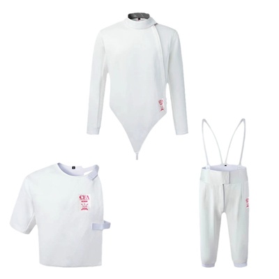 CFA击剑服三件套保护服比赛服
