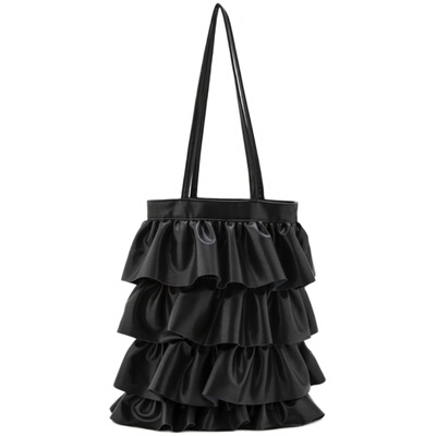 甜美褶皱裙摆包大容量