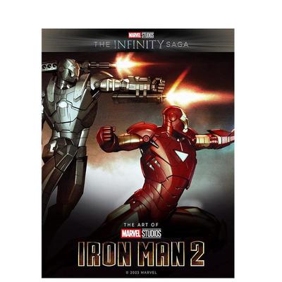 【预售】漫威电影宇宙无限传奇系列-钢铁侠2电影设定集英文插画原画设定集进口原版书Marvel Studios: The Infinity Saga - Iron