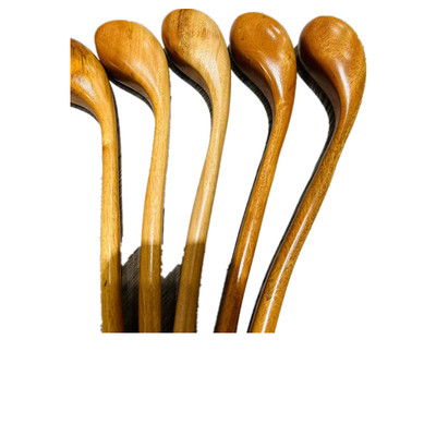 纯天然整木一体成型工艺按摩捶水滴型小蝌蚪不求人按摩捶养生捶