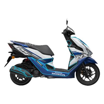 五羊本田NX125碳纤维贴纸防磨