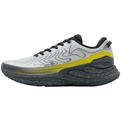 特步风火28代男鞋跑步鞋革面减震