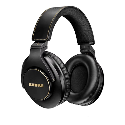 SHURE舒尔SRH440A SRH840A头戴式有线耳机监听HiFi音乐耳机封闭式