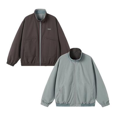 SOMENUM森林 25AW短款男女复古宽松休闲情侣防风户外通勤夹克外套