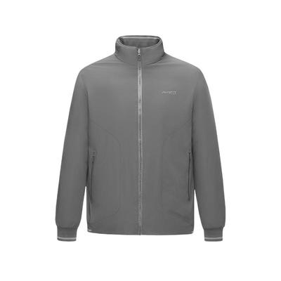 HLA/海澜之家时尚立领羽绒服轻薄鸭绒保暖挺括工装外套男