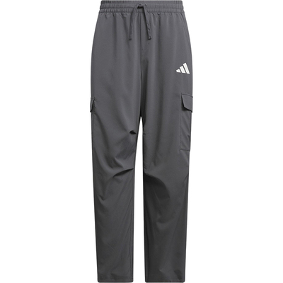 Adidas/阿迪达斯正品2025新款男士宽松梭织运动休闲长裤KA9314