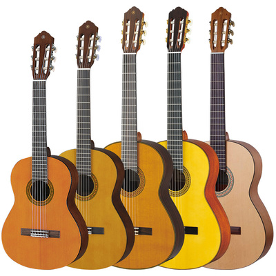 正品雅马哈古典吉他送玩琴好礼