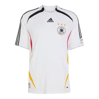 Adidas阿迪达斯男装2026年新款DFB H JSY 06运动短袖球衣KD3998