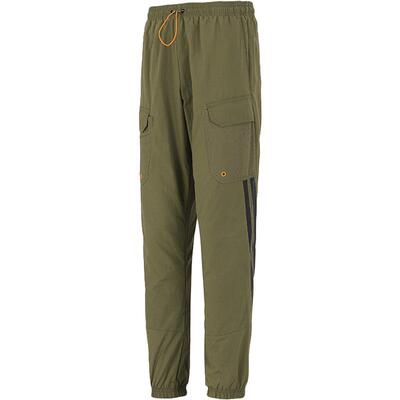 阿迪达斯官网裤子男2026冬季新款运动裤休闲直筒裤束脚长裤IP4472