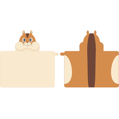 ANIPLEX莉可丽丝松鼠披肩毯