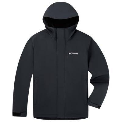 哥伦比亚男金点三合一防水冲锋衣