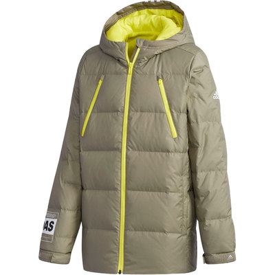 adidas正品大童羽绒服4166