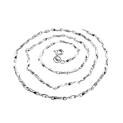 铂金项链pt男女锁骨链粗细长短潮