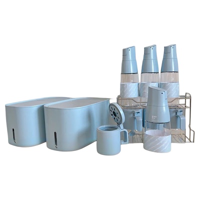 zuutii冰川蓝油壶调料罐