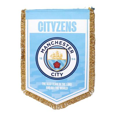 官方纪念签名队旗英超印签