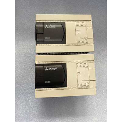 【请询价】三菱PLC型号FX3GA40MRCM成色如图功能包
