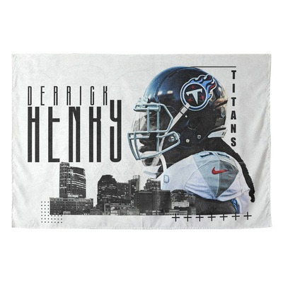 田纳西泰坦队亨利橄榄球挂布