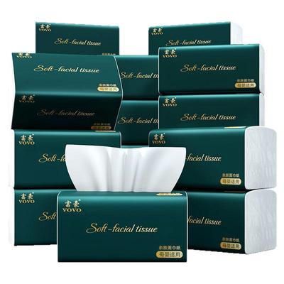 60包纸巾抽纸五层加厚400张