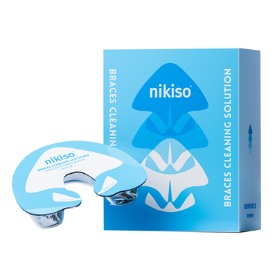 nikiso牙套泡腾清洁片正畸便携