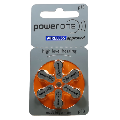 poweronep13锌空助听器电池