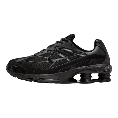 Nike耐克SHOX RIDE 2 男休闲百搭运动鞋 黑-IO4296-002