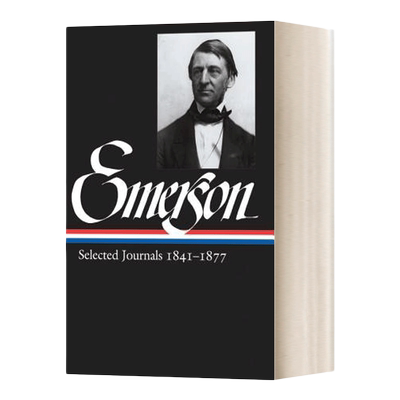 英文原版 Ralph Waldo Emerson 拉尔夫 沃尔多 爱默生 1841-1877年期刊选集 美国图书馆 精装 英文版 进口英语原版书籍