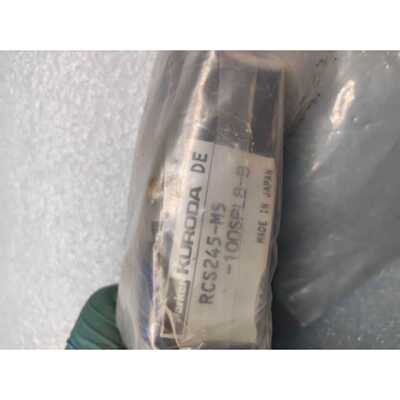 议价0KURODA黑田精工 电磁阀 RCS245-M5-100SPLB-B 日本正品全新